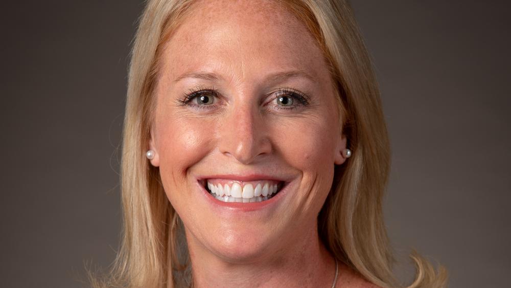 Katie Schumacher-Cawley named women’s volleyball head coach | Penn State University